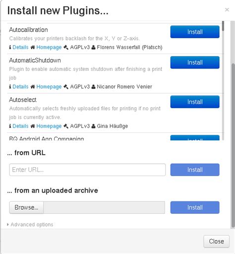 Github Octoprint Octoprint Slic R Slic R Plugin For Slicing Within Octoprint