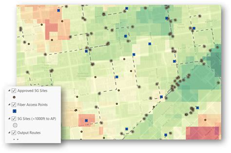 Cell Site Location Optimization Esri Community
