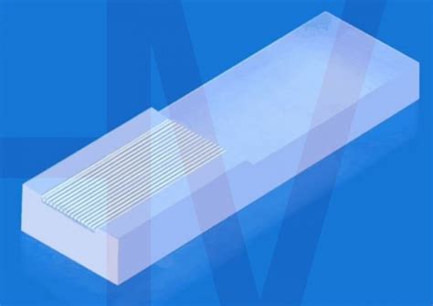 Optical Fiber V Groove 3v Tech
