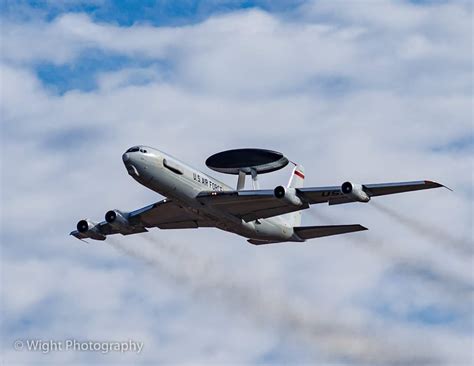 Boeing E 3 Sentry Awacs From The Tinker Air Force Base Rplane