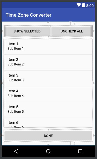 Build Your First Android App A Time Zone Converter Dragos Holban