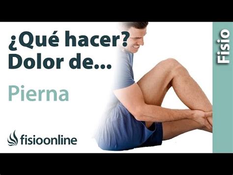 Dolor de PIERNAS Qué puedo hacer para mejorarlo Claves consejos