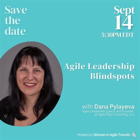 Women In Agile Toronto On Linkedin Agile Agileleadership Agilecoach