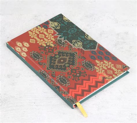 Premium Heritage Haven Print Hardbound Notebooks To Carry In Style Matte Lamination And Gold
