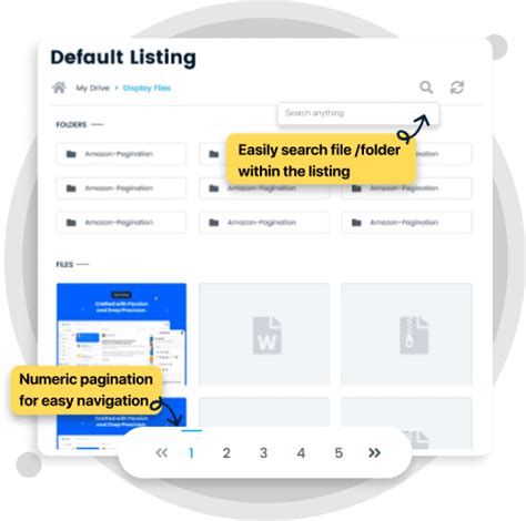 WordPress Cloud Plugin WP Display Files Pro Files And Folders Listing