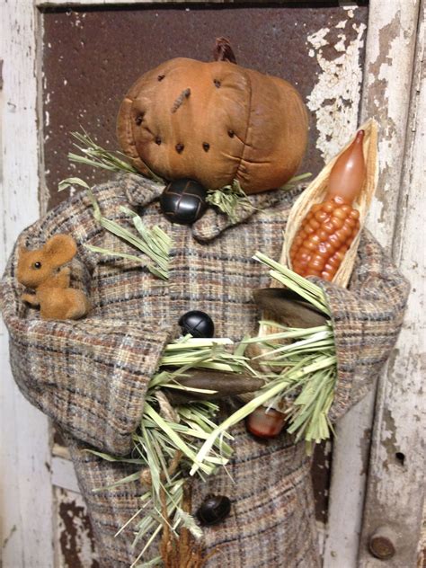 Primitive Scarecrow Patterns
