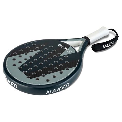 Naked Hockey Raquete De Padel Evo Padel Prateado Smashinn