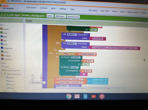 I Really Need Help With Solving This Problem Updated Blocks Pic Mit App Inventor Help Mit