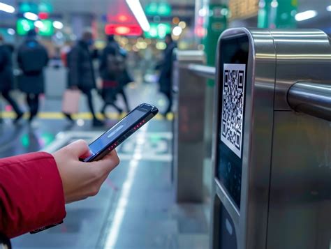 Qr Codes For Fare Payments Access Cashless Payments Quickly Oregon Passenger Rail