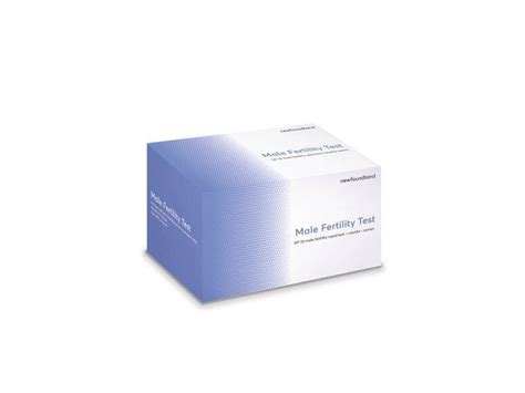 Instant Male Fertility Test 5 Minute Results Welzo