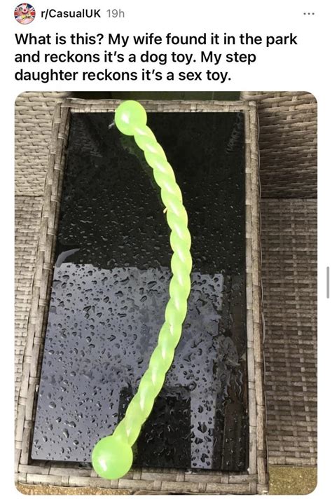 Is It A Sex Toy Sue Rtaskmaster