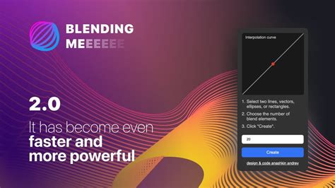 New Version Of Blending Me For Figma Youtube