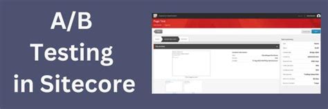 arjun arora on linkedin setup a b testing in sitecore part 1