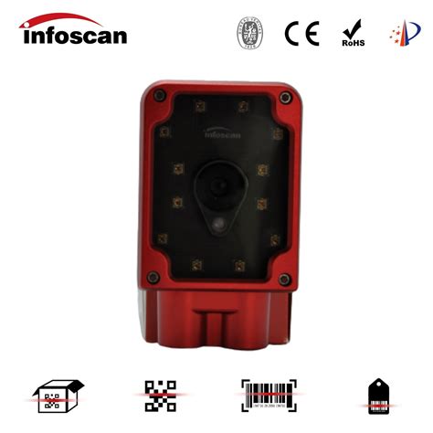 high speed and high frequency fixed barcode scanner with advanced