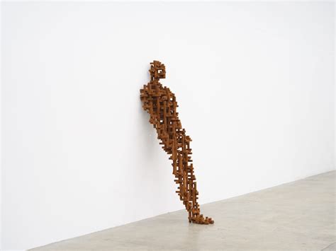 In ‘body Politic Antony Gormley Traverses The Human Built Landscape