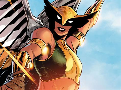 Review Hawkgirl 1 Aliens Among Us Geekdad