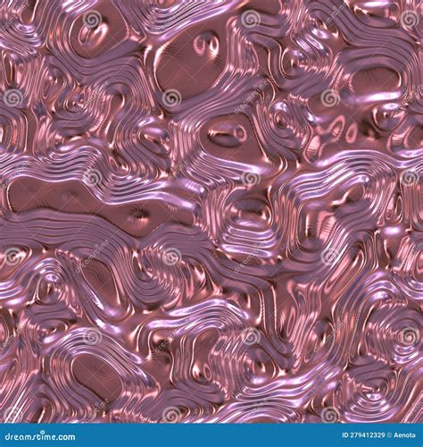 Continuous Bump Metal Foil Pattern Royalty Free Stock Image