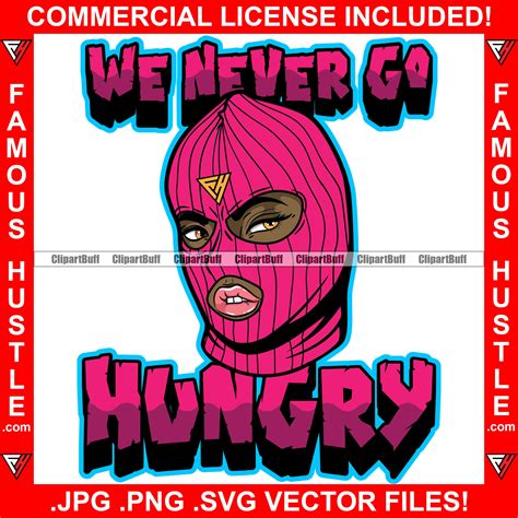 Pink Ski Mask