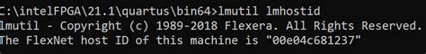 Questa Intel Fpga Starter Cant Find License While Quartus 211