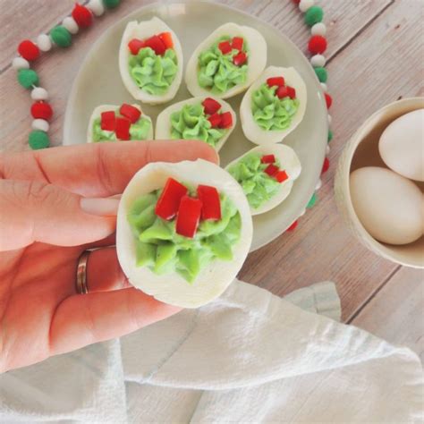 Deviled Eggs With Food Coloring Easy Everyday Recipes