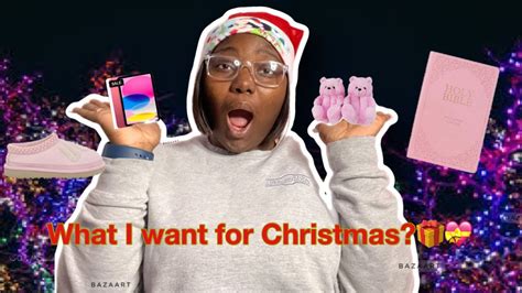 My Christmas Wishlist 2022 Vlogmas Day 5 ️ Youtube