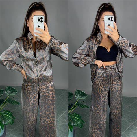 Шикарні леопардові костюми Бомбер брюки 865 грн Костюмы с брюками Переселенцы на Olx