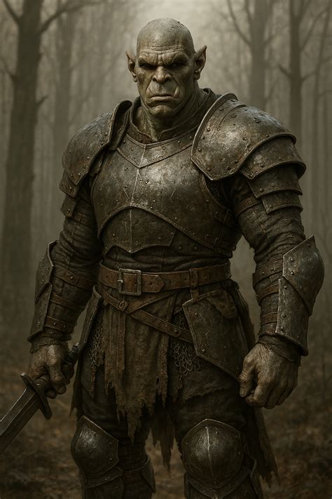 Orog Character Design En 2025 Guerreros Dnd Malos