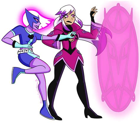 Gwen And Charmcaster Telegraph