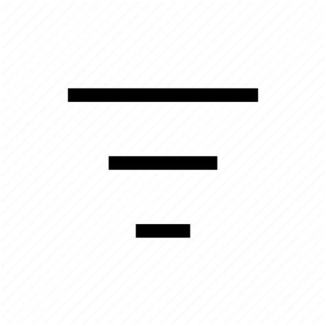 Filter Lines Refine Search Specify Icon Download On Iconfinder