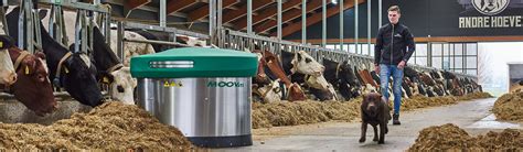 Negus Chase Ltd Kent Robotic Feed Pusher Negus Chase Ltd Kent Robotic Feed Pusher