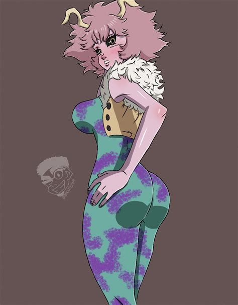 Mina Ashido By Captaincrack01 On Deviantart