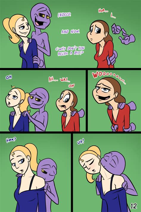 Rule 34 Blonde Hair Brown Hair Comic English Text Female Lord Sarloc