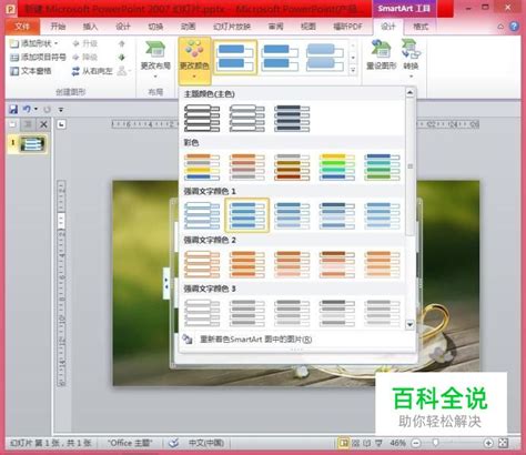 怎样在ppt中插入组织结构图？ 【百科全说】