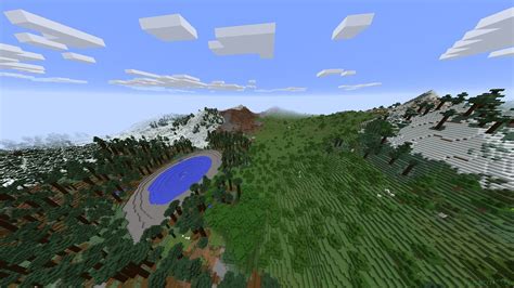 Realistic World Generation реалистичная генерация 1122 1710