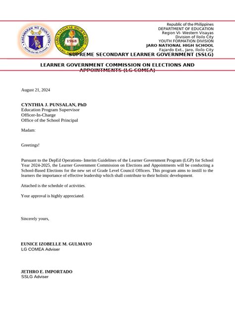 Sslg Election Pdf Public Administration Government Related Organizations