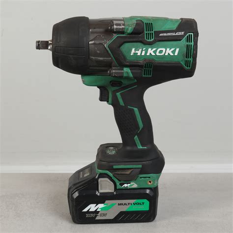 MUTTERDRAGARE, HIKOKI WR 36DB, 1/2"