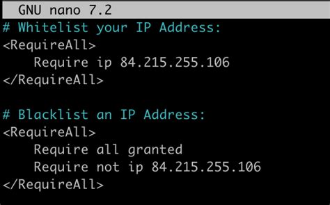 How To Blacklist Or Whitelist Ips On Your Website Servebolt