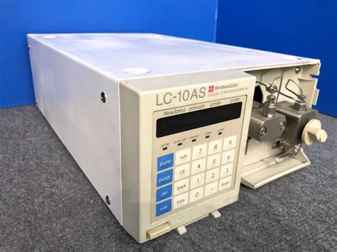 Shimadzu Lc As Pump Hplc Gc Gpc