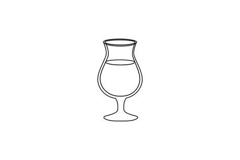 Beach Party Glasses Outline Graphic By Salmanarulita · Creative Fabrica