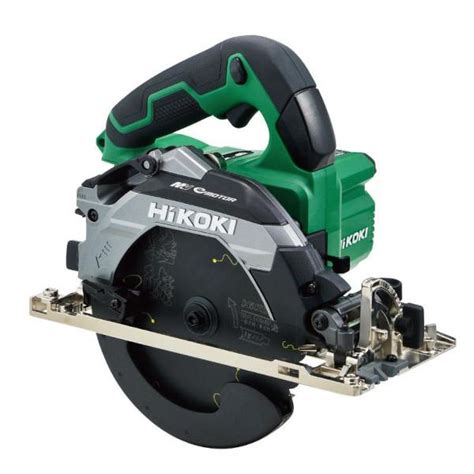 Hikoki（ハイコーキ）マルチボルト（36v）コードレス丸のこ アグレッシブグリーン 本体のみ C3606db Nn ※バッテリー・充電器