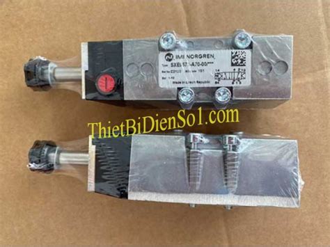 Van điện Từ Norgren Sxe9575 Z76 6123n Công Ty Thiết Bị Điện Số 1