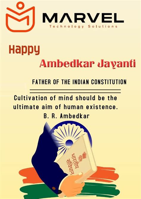 Marvel Technology Solutions Inc On Linkedin Happyambedkarjayant Happyambedkarjayanti2022