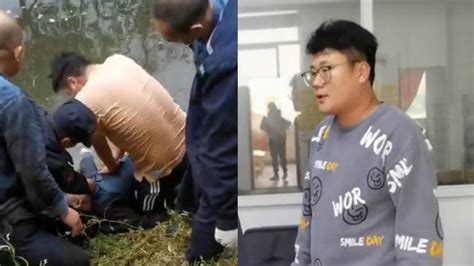 男童获救时紧紧抓着水底昏迷的爸爸 附近6位大哥合力将一家人救上岸即时尚