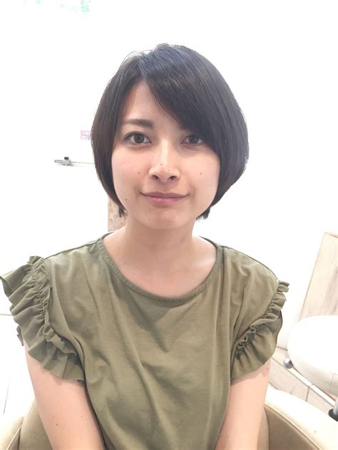 髪のお悩み ボブからバッサリとスタイルチェンジ！ボーイッシュにみえないショートボブ ％ Percent パーセント 神宮前 渋谷 神南