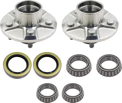 Ritz Industrial 5 Lug Trailer Idler Hub Kit 5 On 55 For