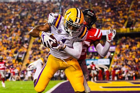 Jamar Chase Lsu Tigers Football Lsu Tigers Tiger Football