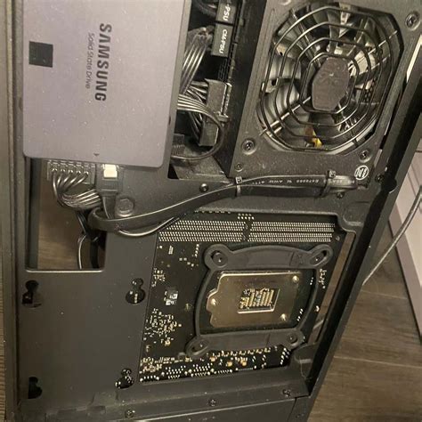 Intel I9 11900kf Cpu Motherboard Powersupply Ram Ssd Water Cooling Kit Jawa