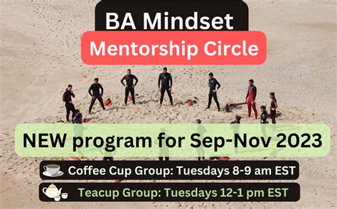 Business Analysis Mentorship Group Develop And Grow Your Ba Mindset