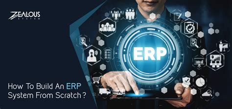 How To Build An Erp System From Scratch A Clear Guide