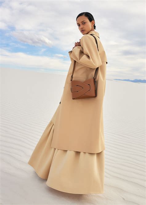 Polène Bag Nodde Smooth Cognac